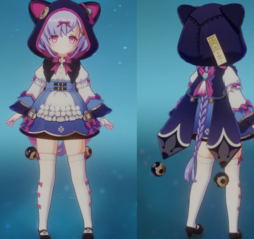 Qiqi Kawaii Mod ️ Genshin Impact | HoYoLAB