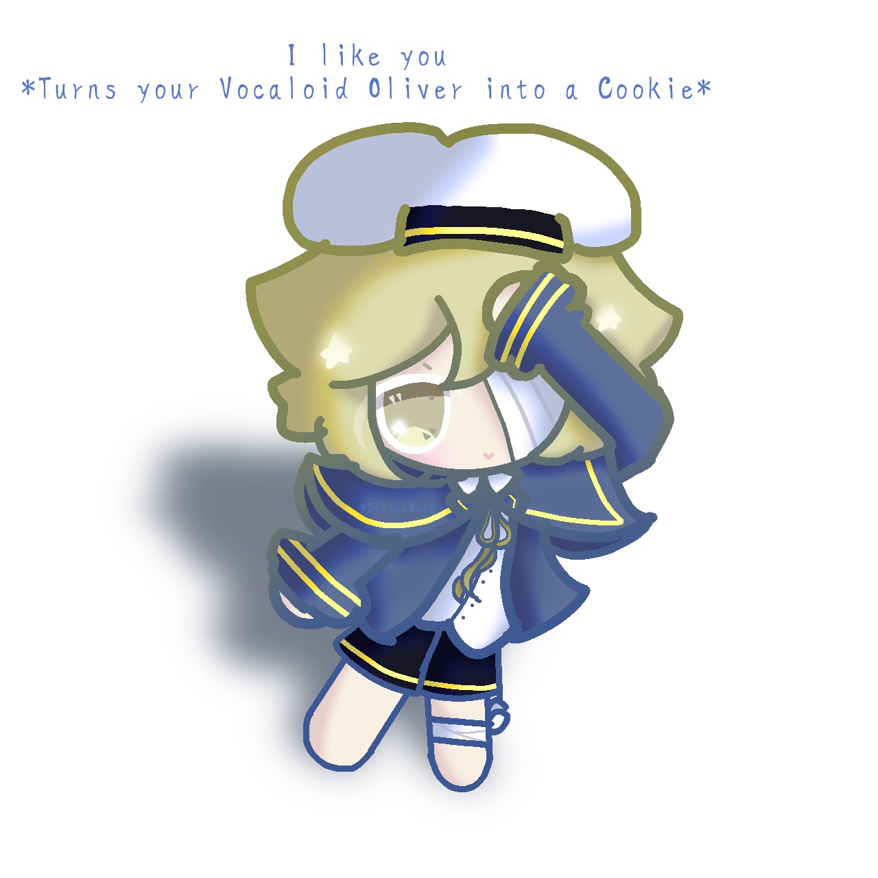 Silly lil Oliver Cookie :D | HoYoLAB