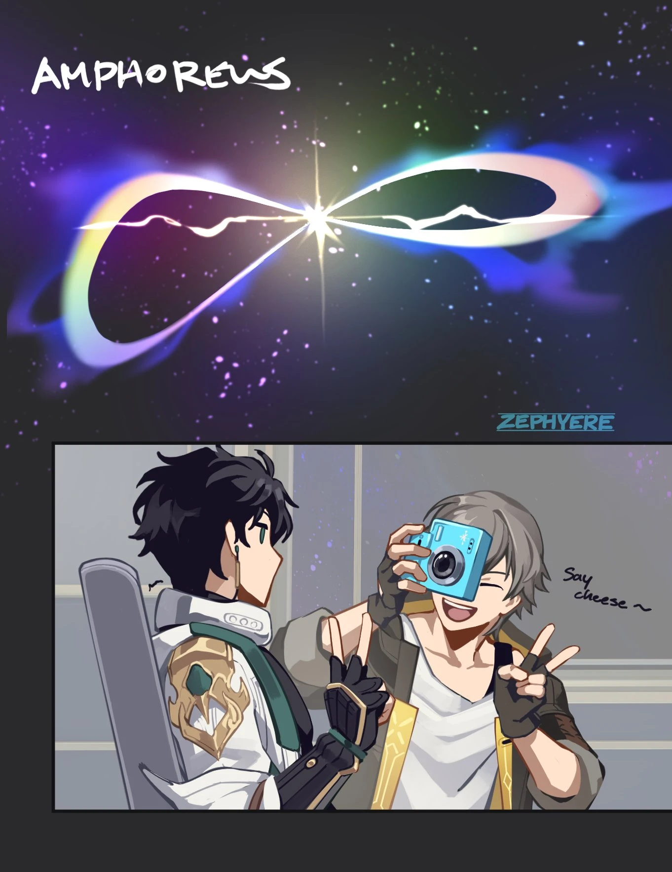 Amphoreus 3.0 spoilers - Surely nothing bad will happen... Honkai: Star ...