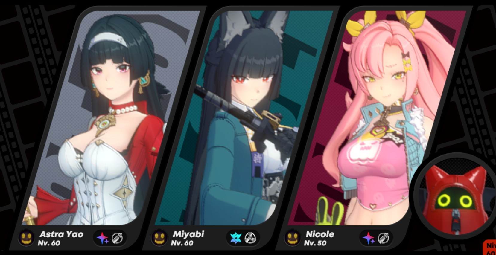 me pueden decir cuál equipo me recomiendan porque no soy muy bueno en eso Zenless Zone Zero ...