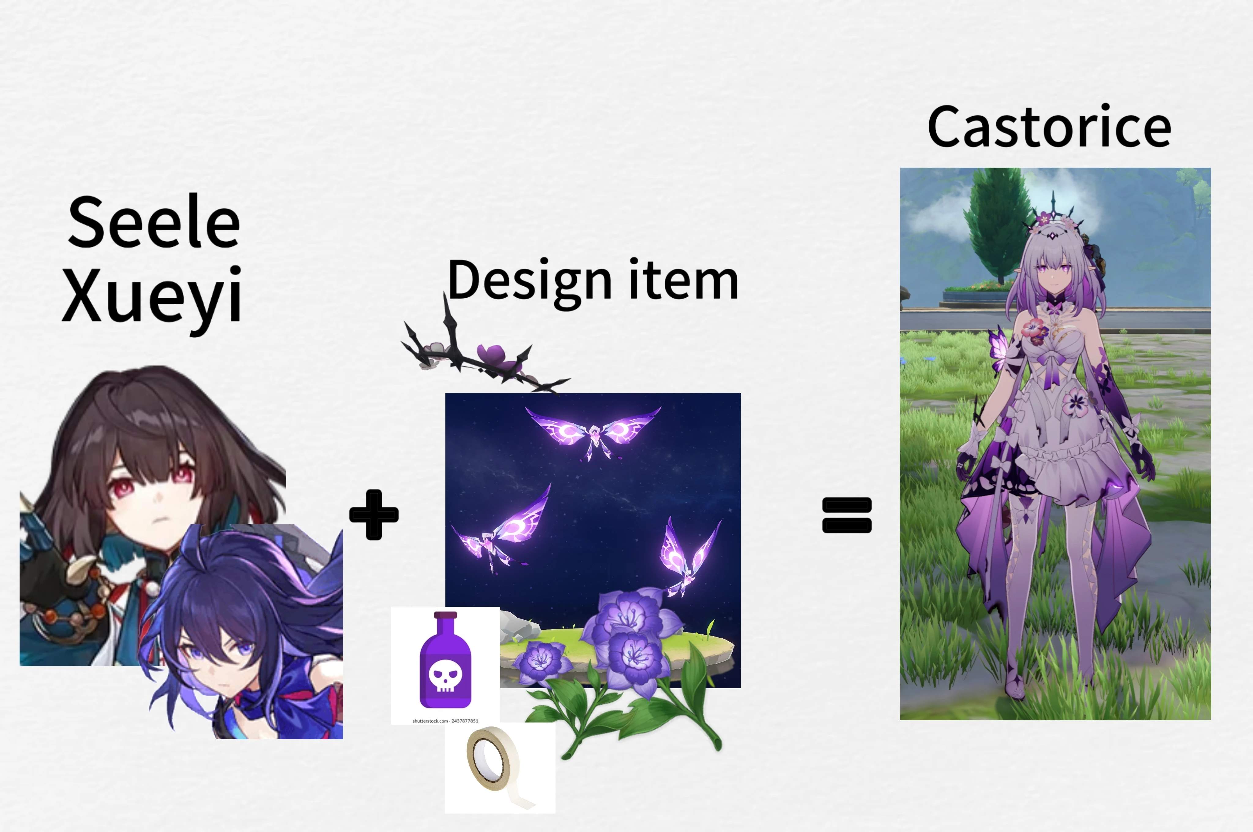 Castorice design in a nutshell Honkai: Star Rail | HoYoLAB