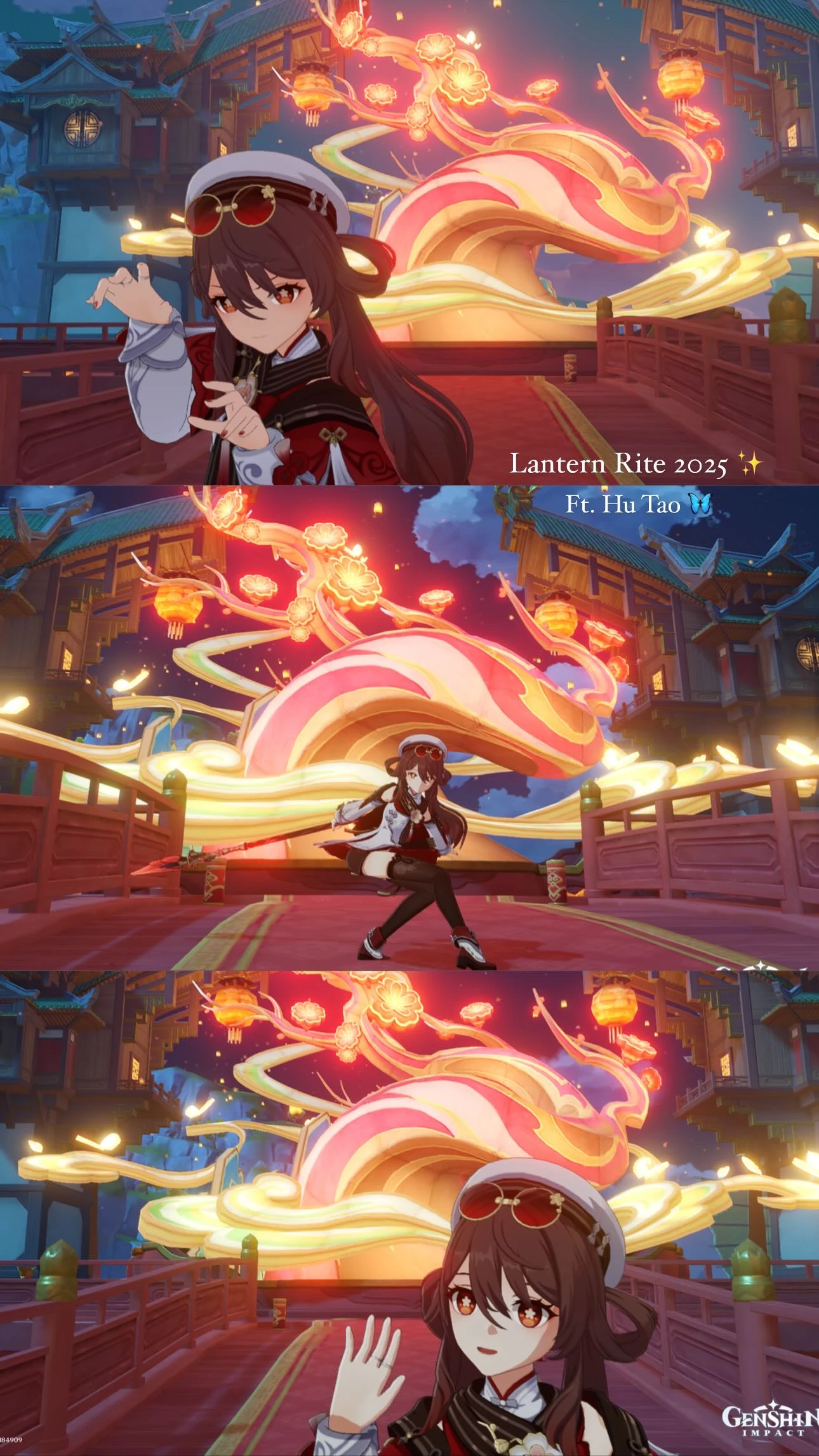 Lantern Rite 2025 ft. Hu Tao ️ Genshin Impact | HoYoLAB