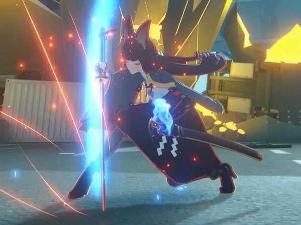 Miyabi’s Perfect Parry pose Zenless Zone Zero | HoYoLAB