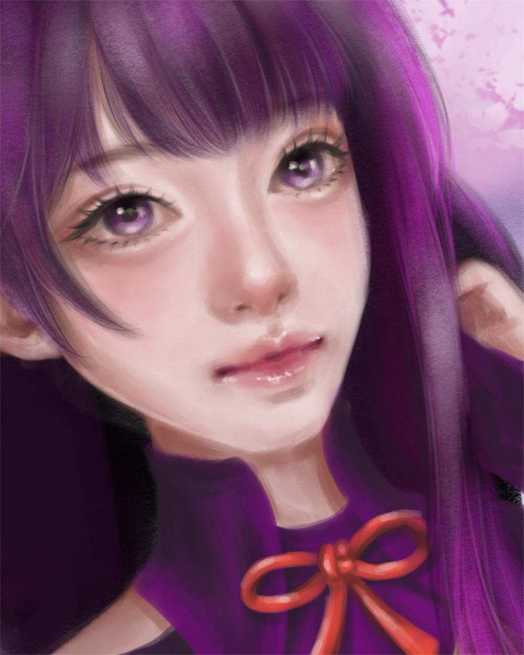 Raiden shogun drawing is here! Genshin Impact | HoYoLAB