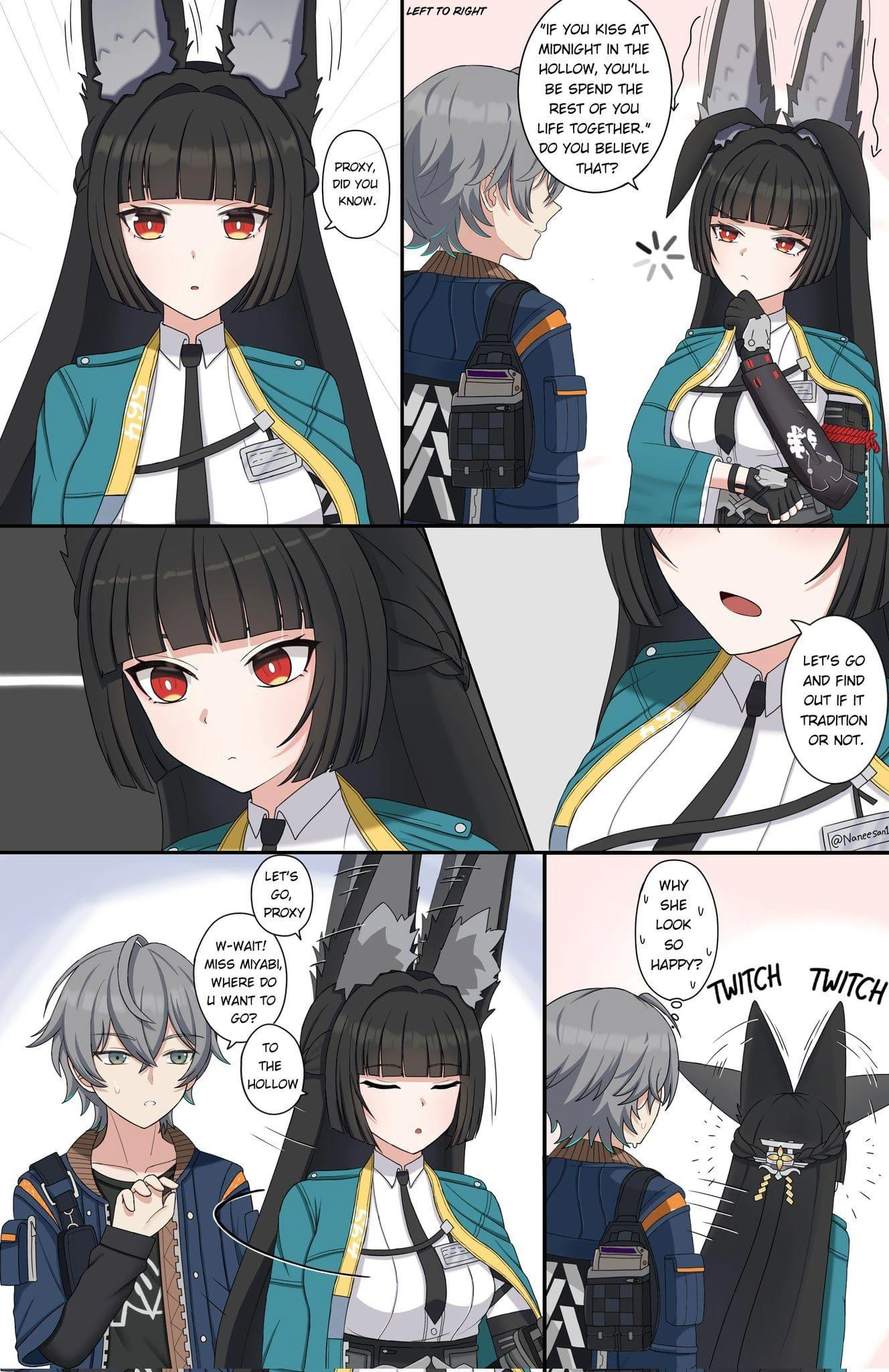 Miyabi x Wise moment: Zenless Zone Zero | HoYoLAB