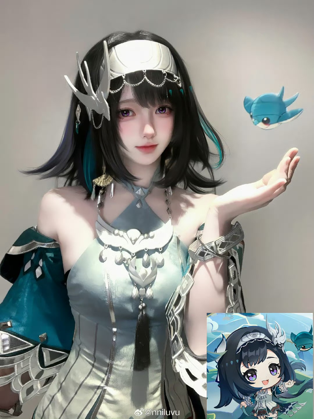 Lan Yan Cosplay Genshin Impact | HoYoLAB