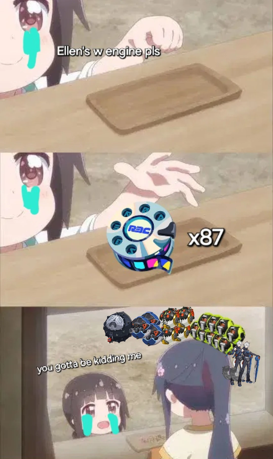 Hoyo please give me Ellen's w-engine Zenless Zone Zero | HoYoLAB