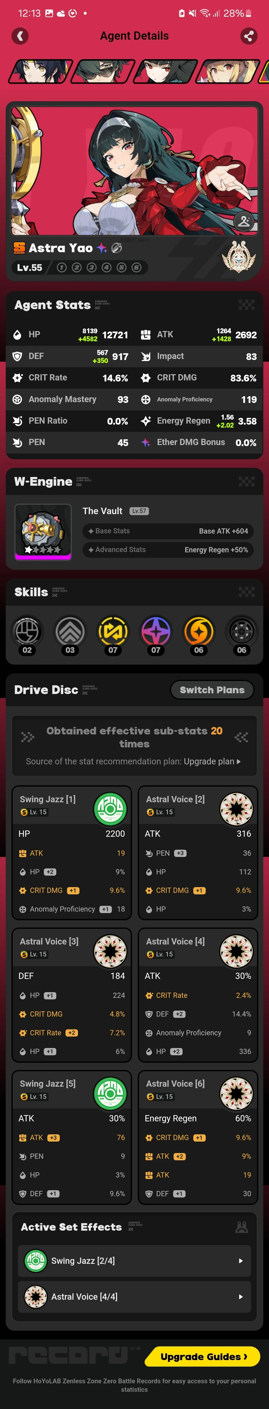 Astra Yao building? Zenless Zone Zero | HoYoLAB