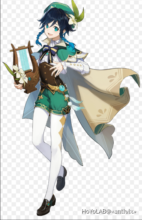 i attempted to edit venti Genshin Impact | HoYoLAB