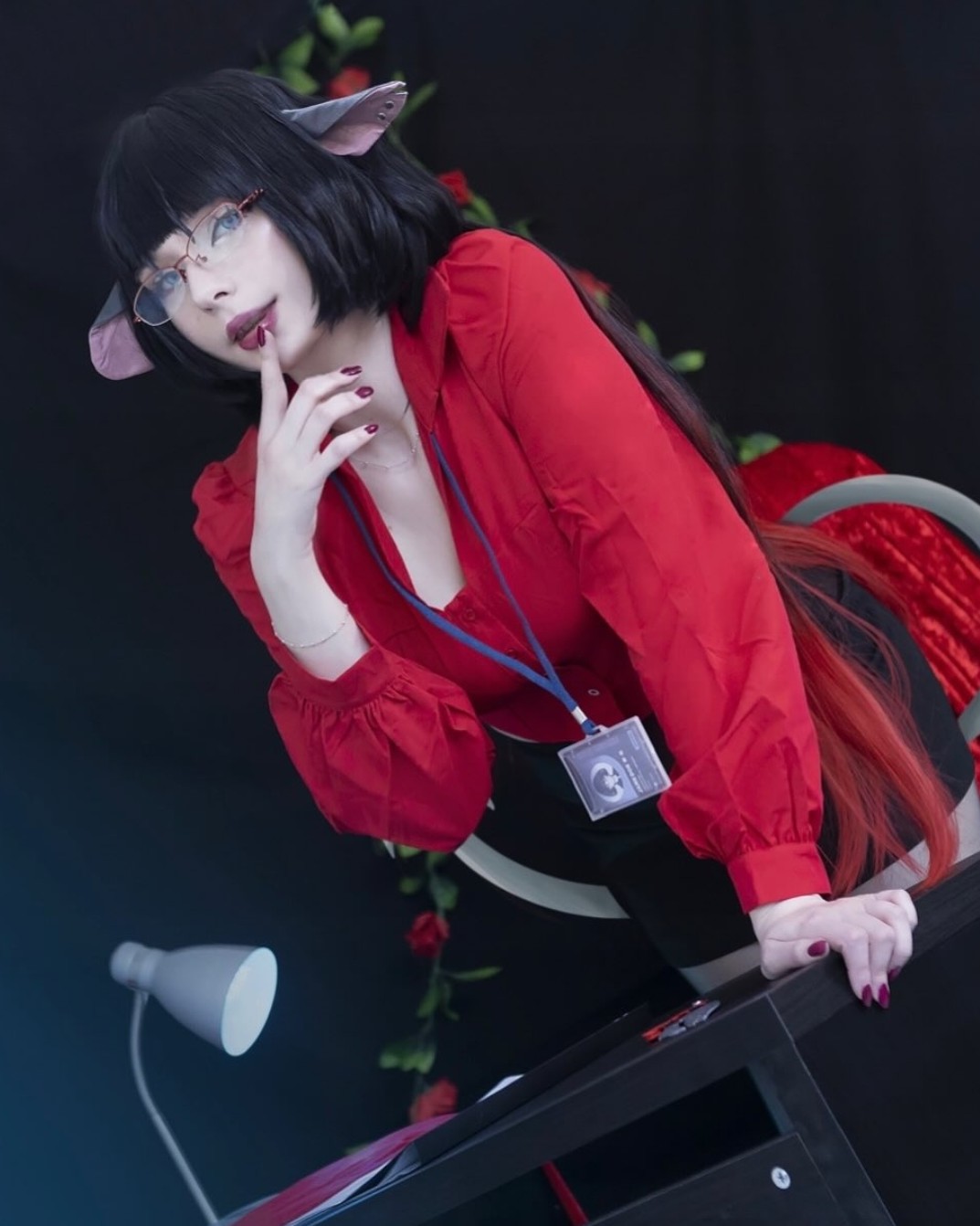 Jane Doe Cosplay [Cosplayer: Chmurka] Zenless Zone Zero | HoYoLAB