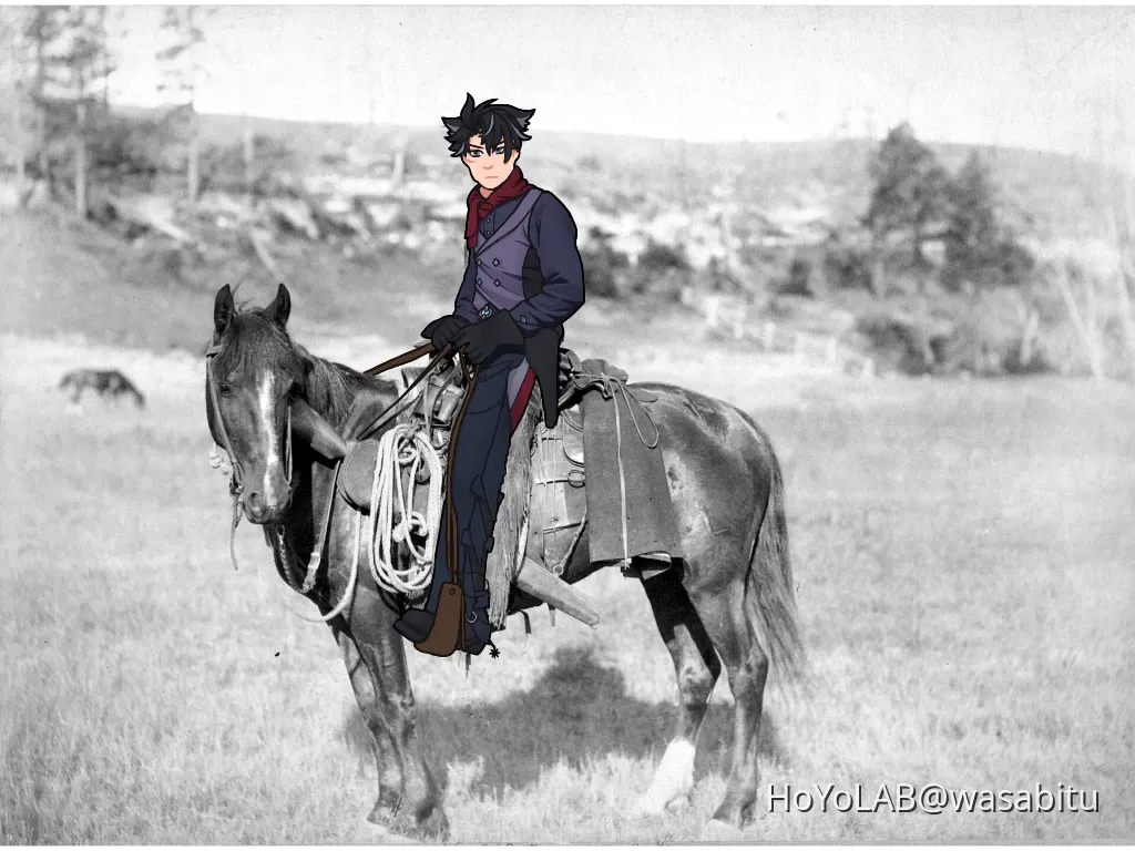 Cowboy Wriothesley Genshin Impact | HoYoLAB