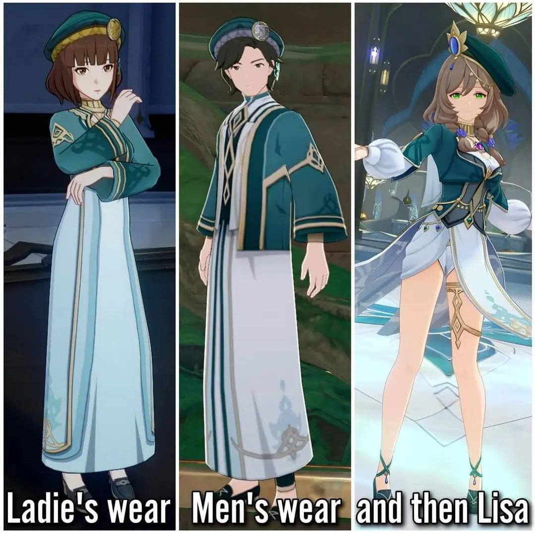 Sumeru scholar's attire Genshin Impact | HoYoLAB