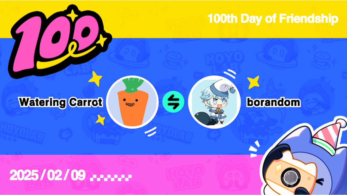 hmm yes they call me The Radish | HoYoLAB