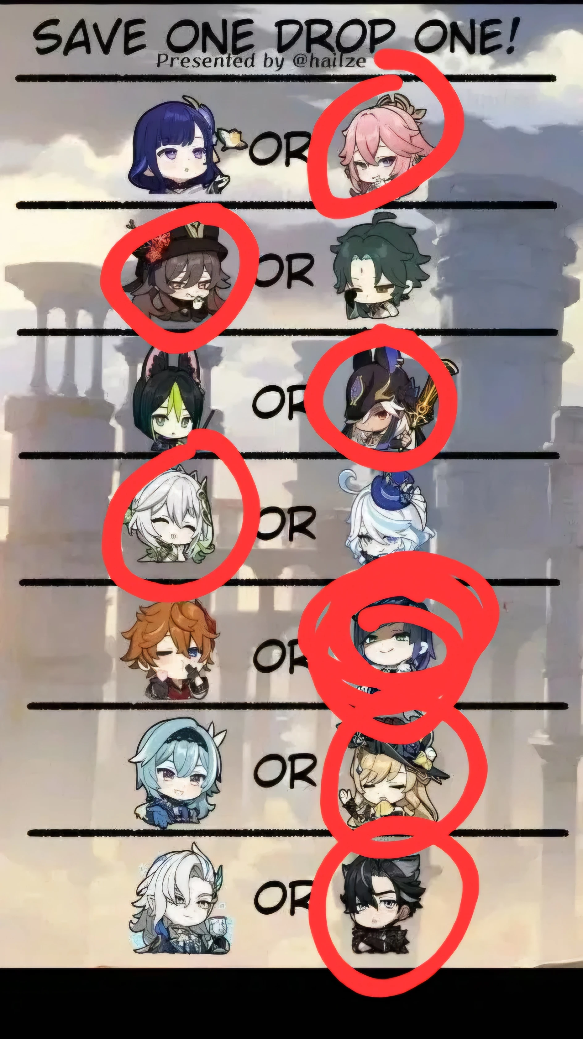 save one drop one Genshin Impact | HoYoLAB