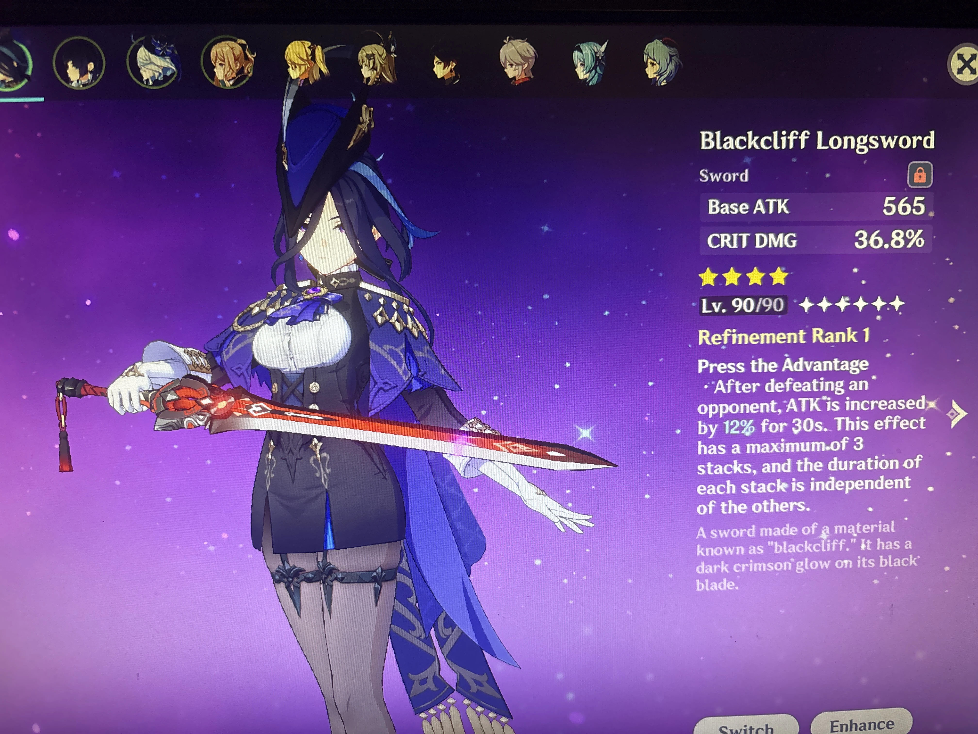 help with my chlorinde Genshin Impact | HoYoLAB