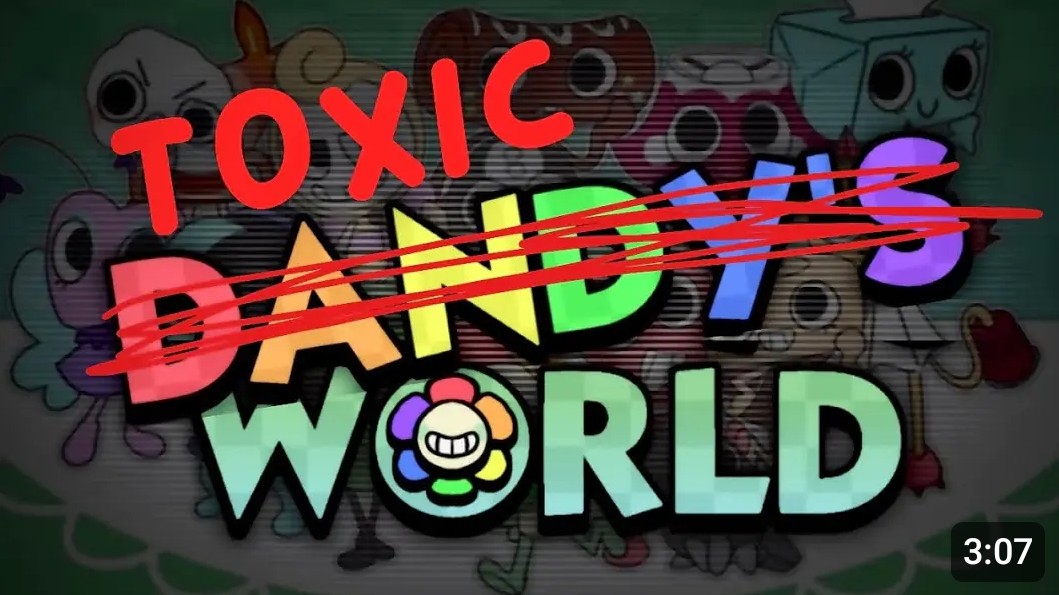 Can we talk about the Dandy's World Shipping Community?— Cover by IDKrants! (TW: MY OPINION just ...