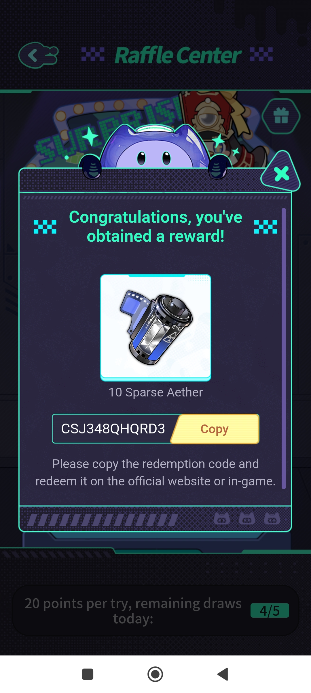 HSR redemption code Honkai: Star Rail | HoYoLAB