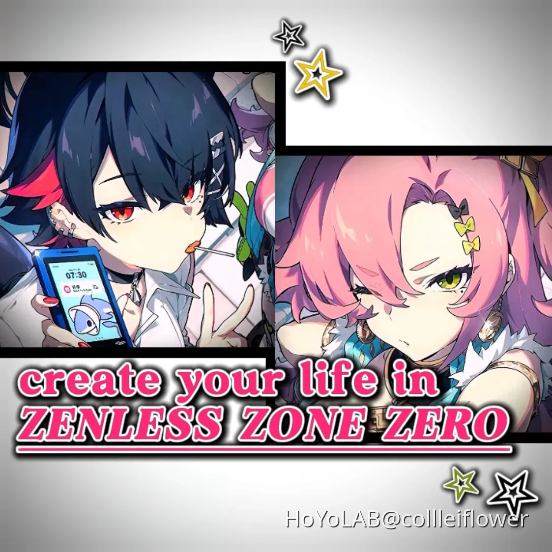 Create your life in ZZZ !!! ☆ Zenless Zone Zero | HoYoLAB