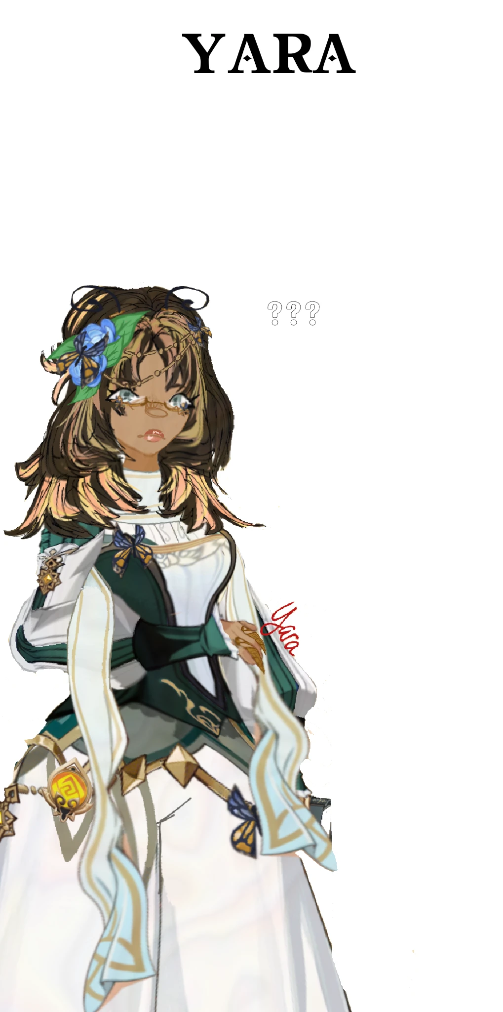 Yara hc ideas pls i can't come up with any (good ones will become canon ...