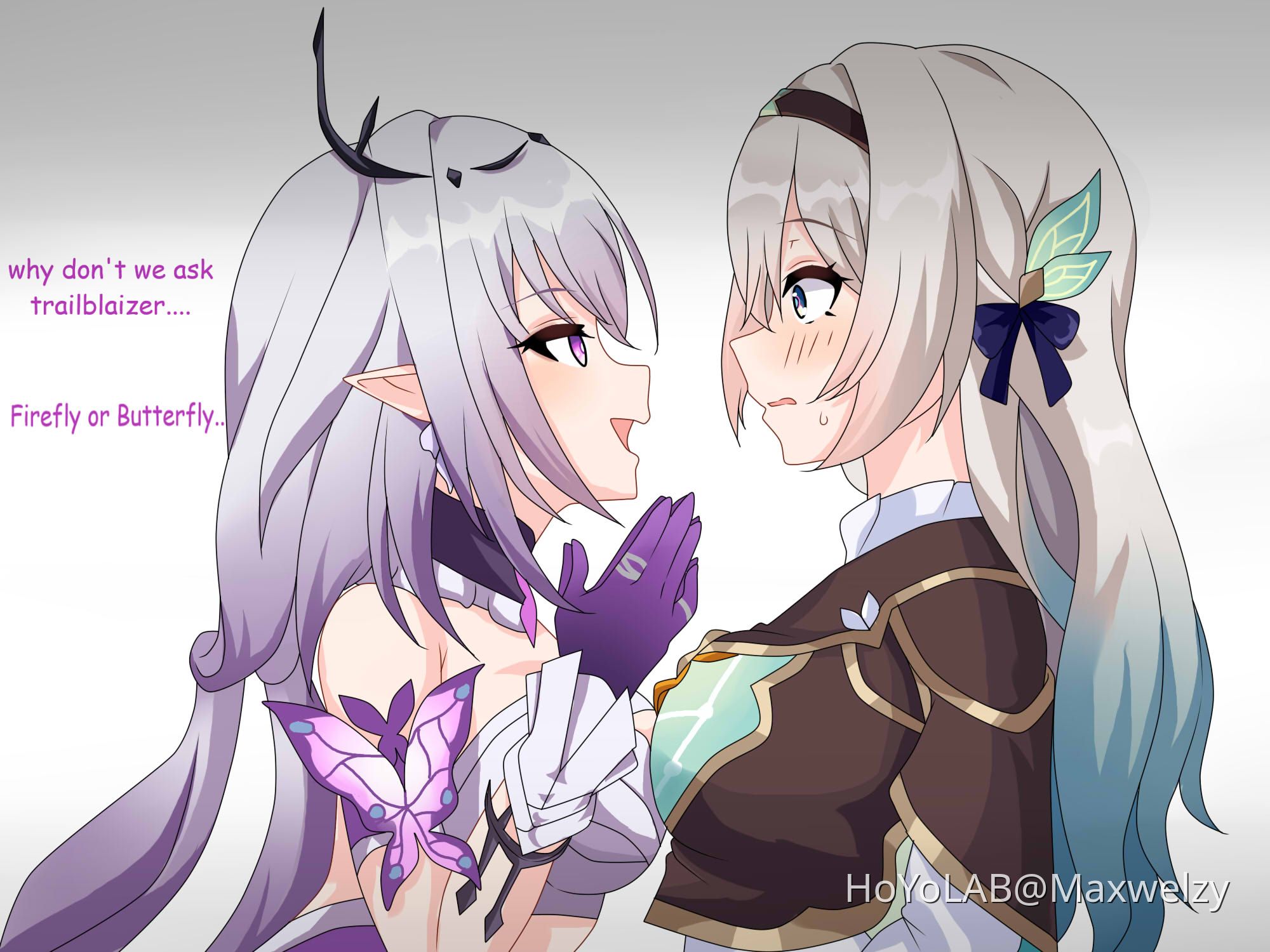 Firefly Castorice Honkai: Star Rail | HoYoLAB