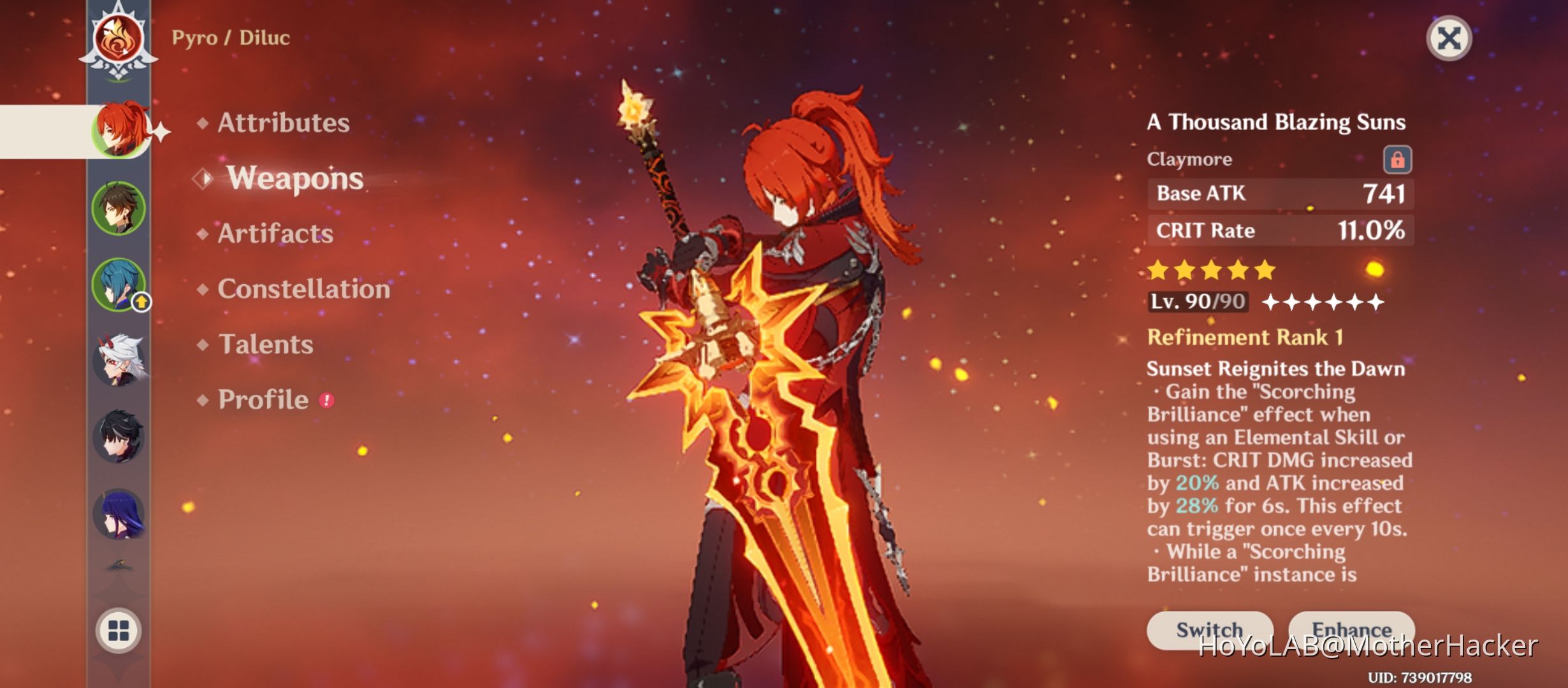 The real Pyro Archon 😎💪 Genshin Impact | HoYoLAB