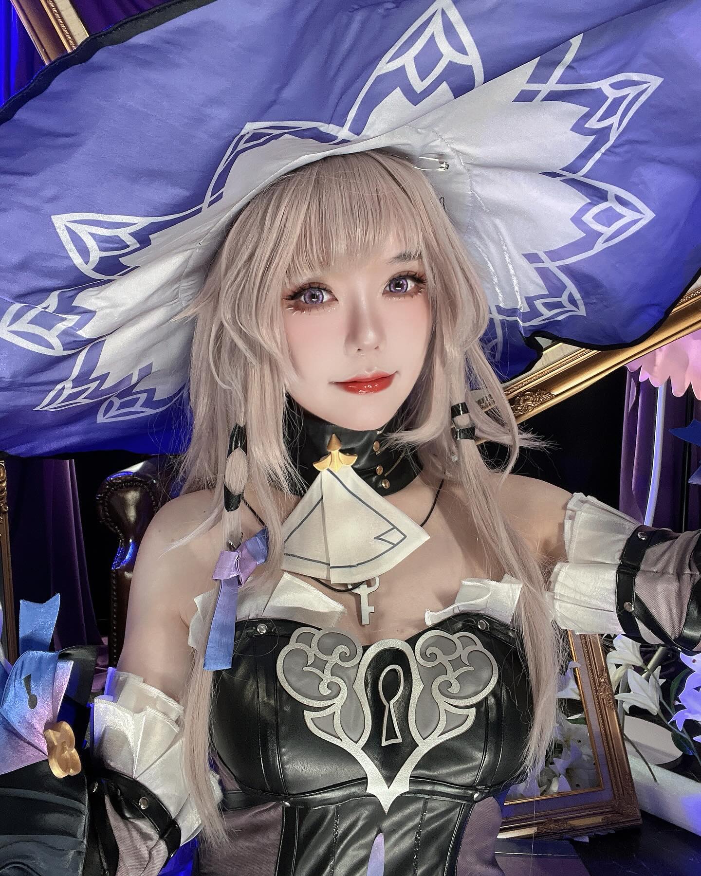 Beautiful The Herta Cos (Coser : Angie0_0 🇲🇾 ) Honkai: Star Rail | HoYoLAB