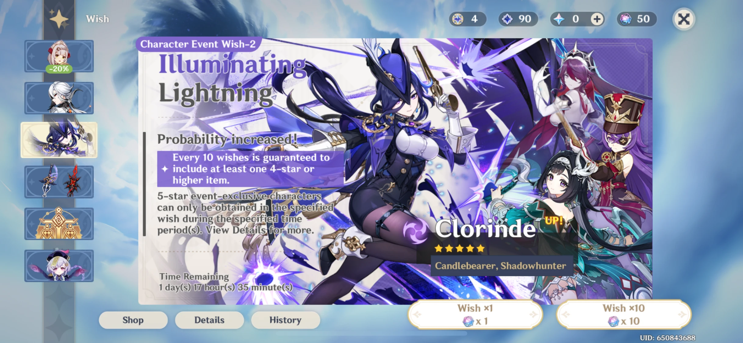 SAVING/PREFARMING FOR FURINA (DAY 7) Genshin Impact | HoYoLAB