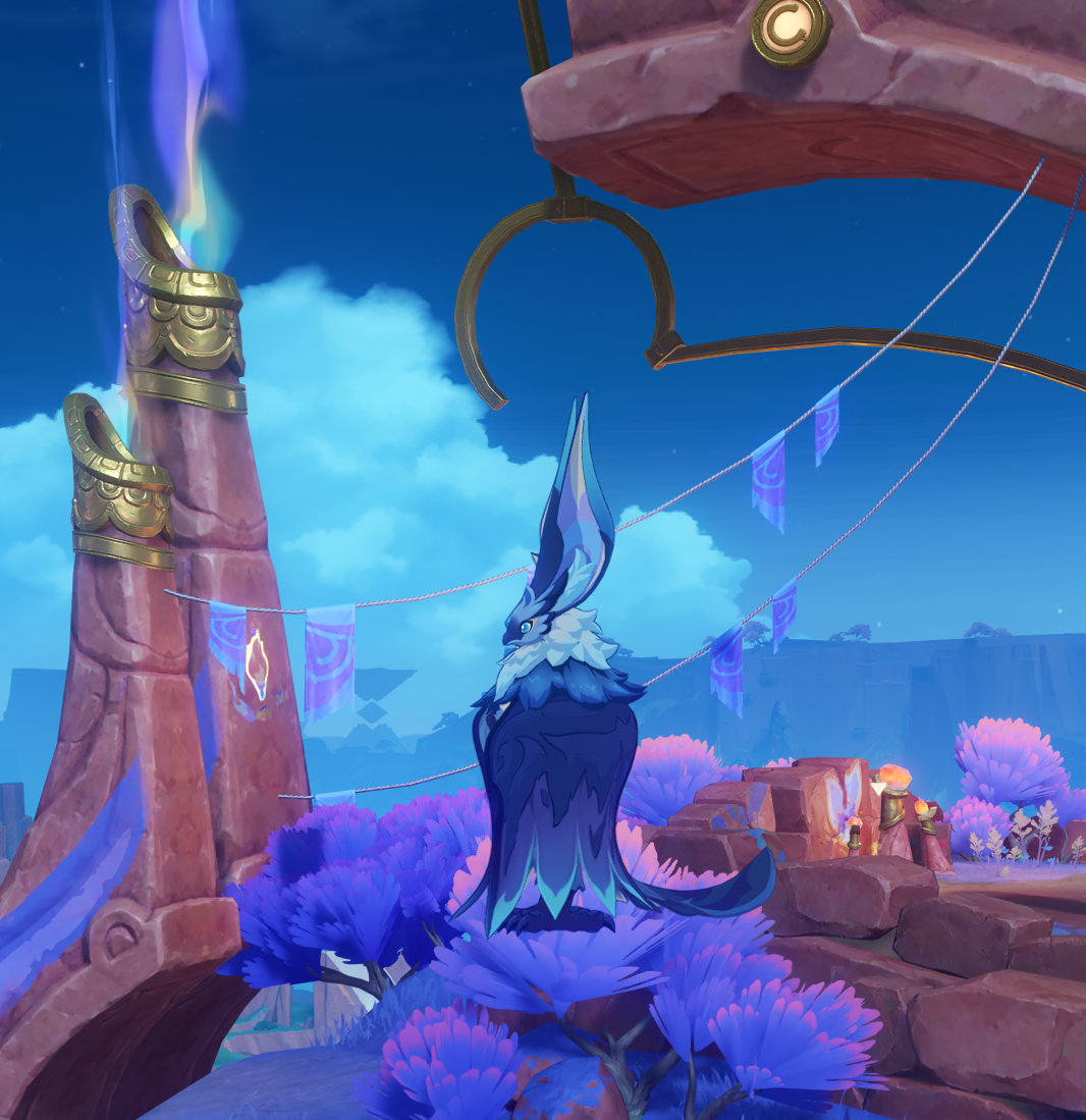 my saurian broke :( Genshin Impact | HoYoLAB