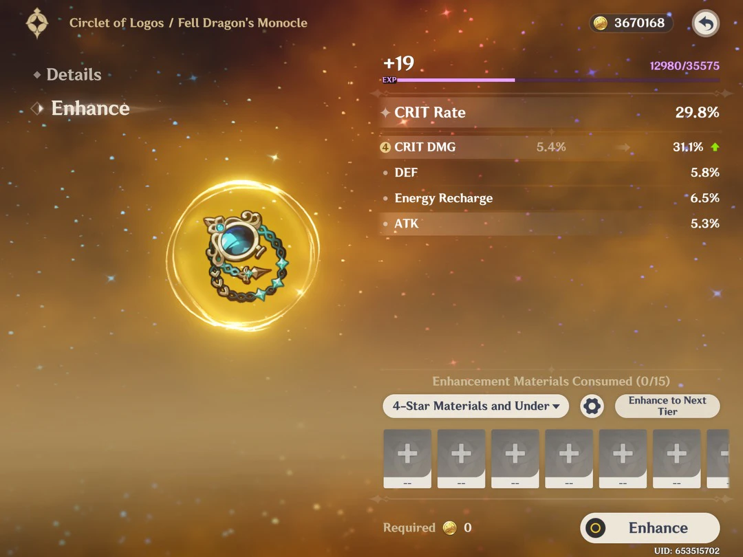 Is the def worth it?. Genshin Impact | HoYoLAB