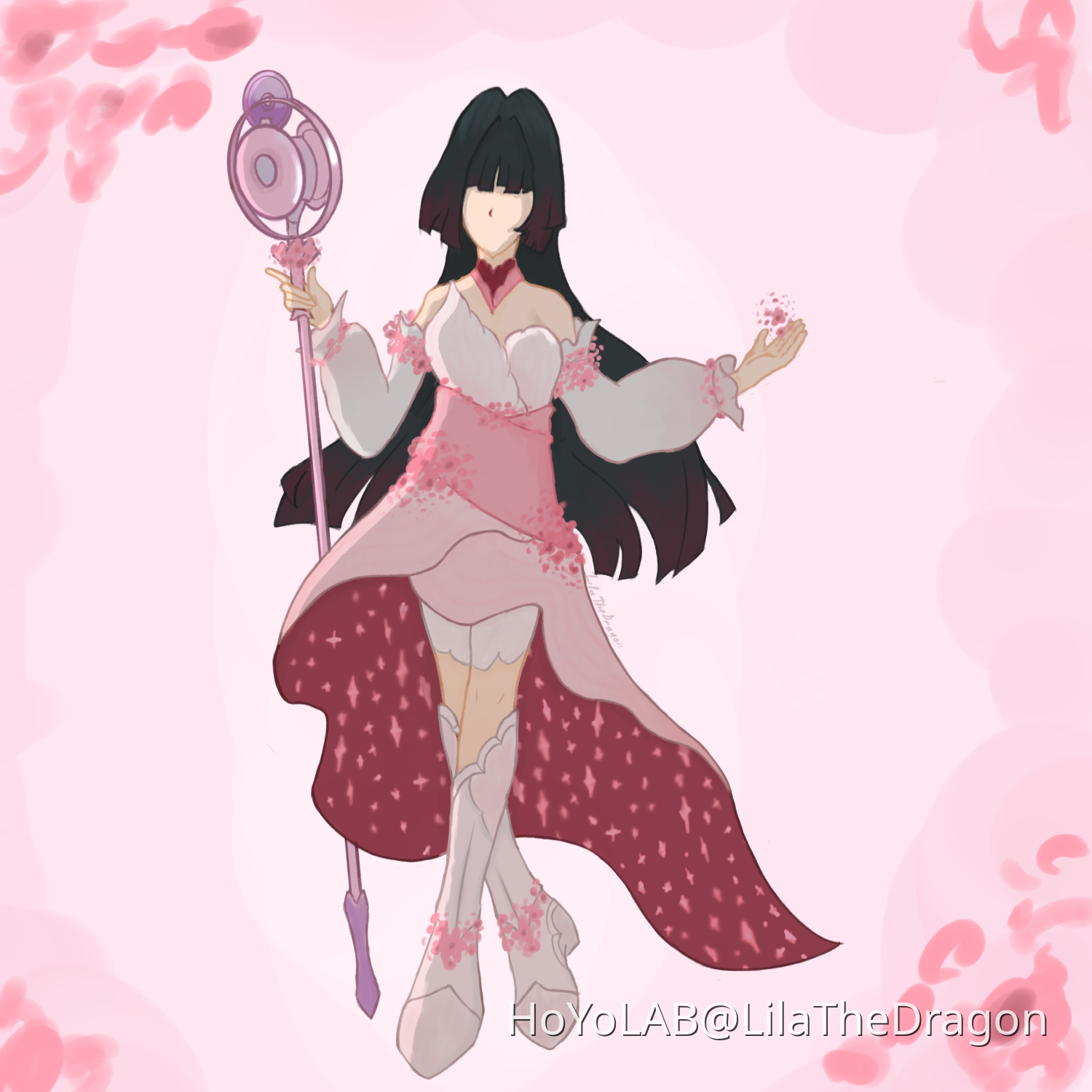 Astra Yao - Floral outfit Zenless Zone Zero | HoYoLAB