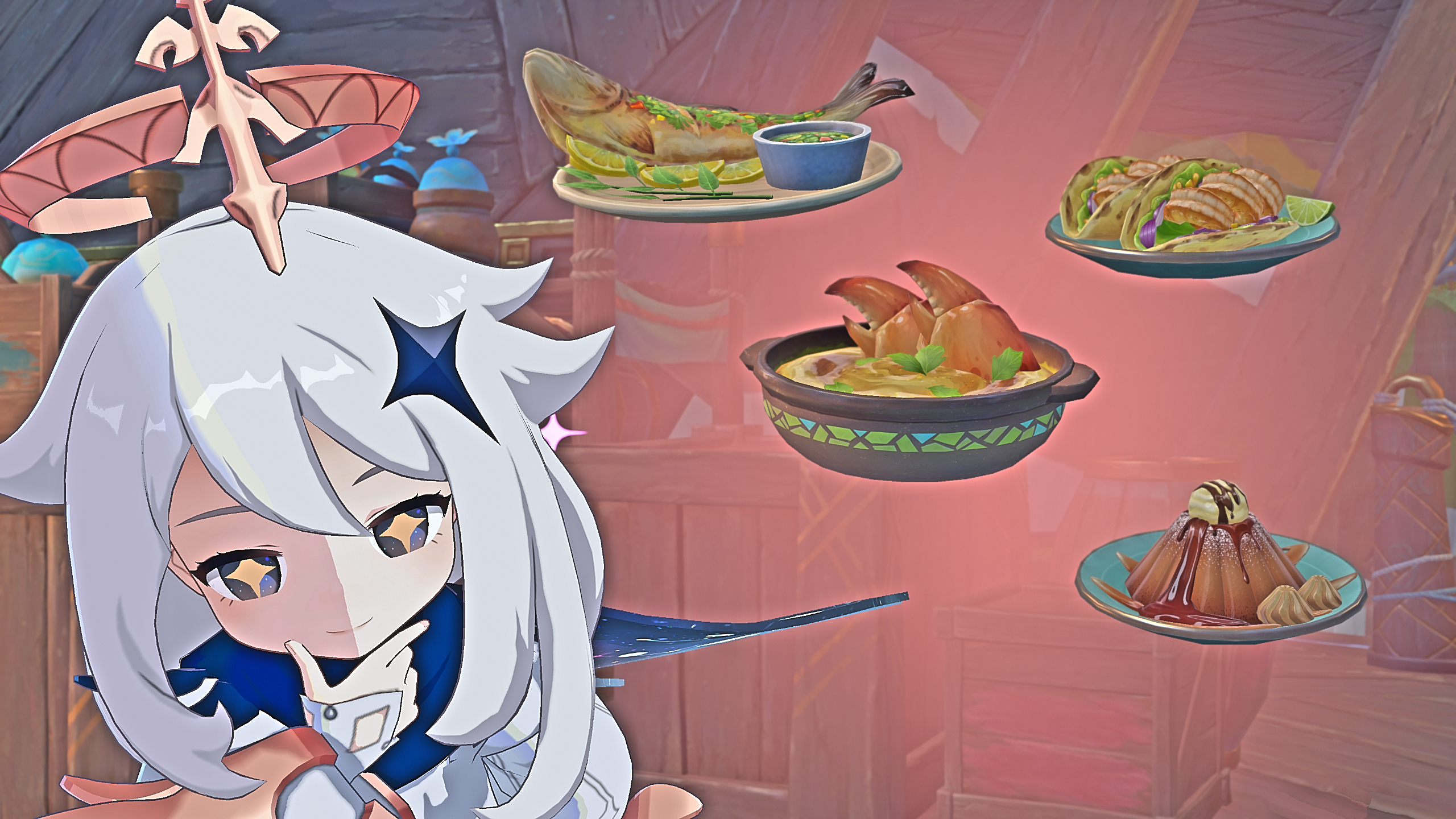 [Funny Image] The content of Paimon's head Genshin Impact | HoYoLAB