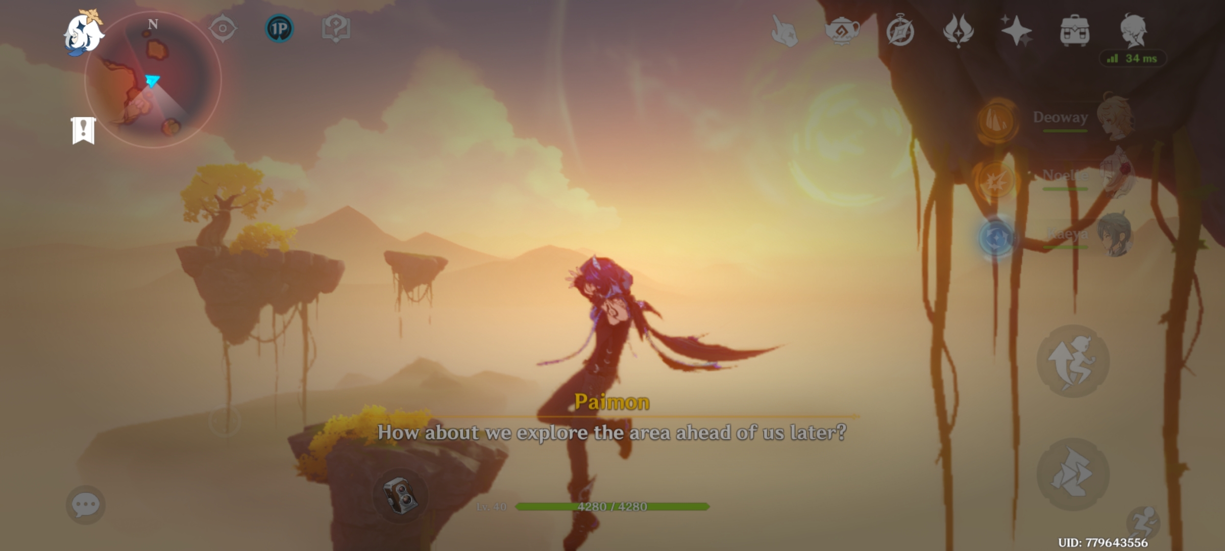 Paimon border at sunset... Genshin Impact | HoYoLAB