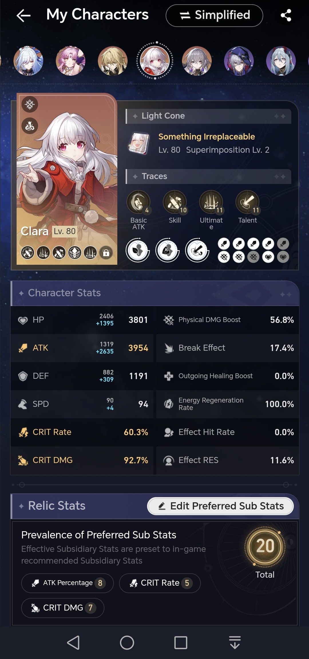 E6 Clara on the way Honkai: Star Rail | HoYoLAB