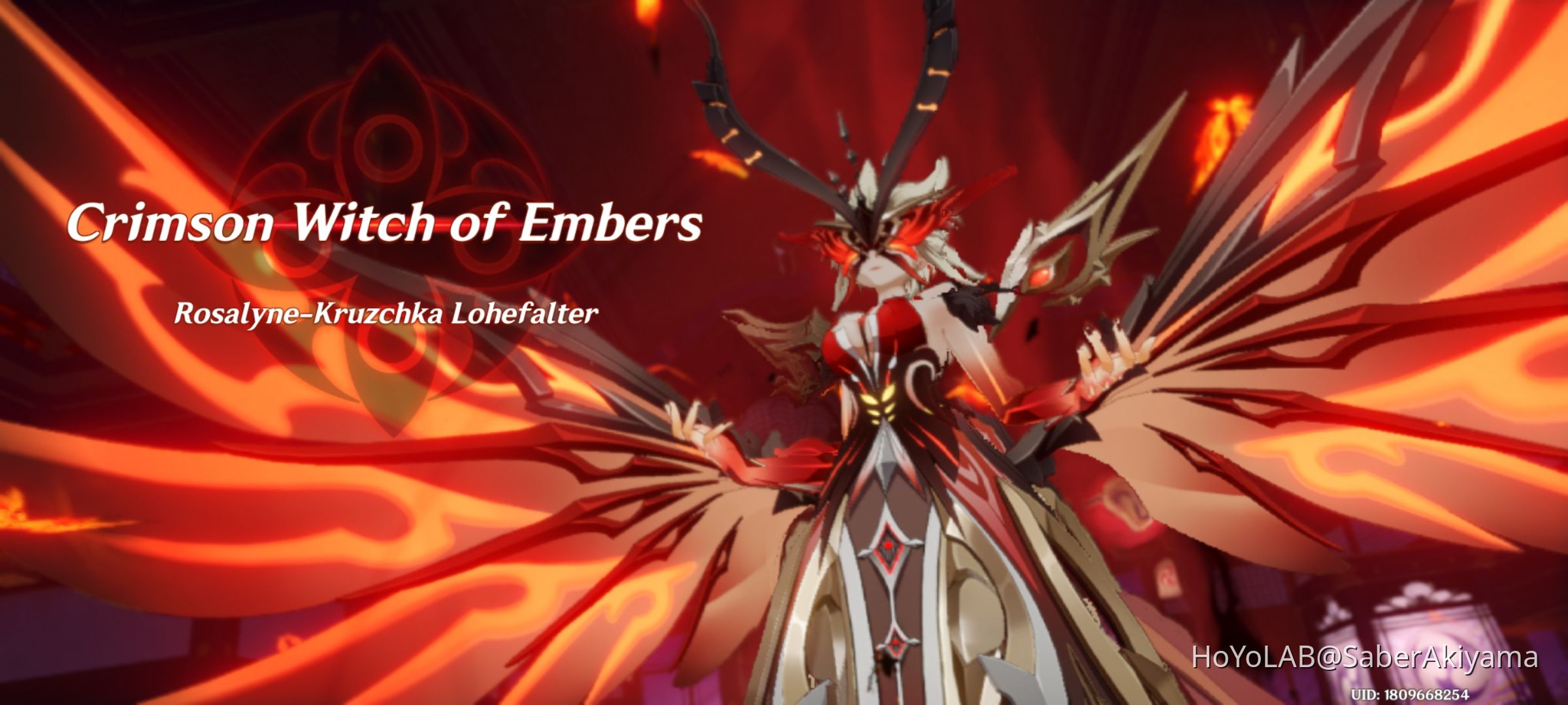 La Signora, Crimson Witch of Embers to accept your challenge Genshin ...