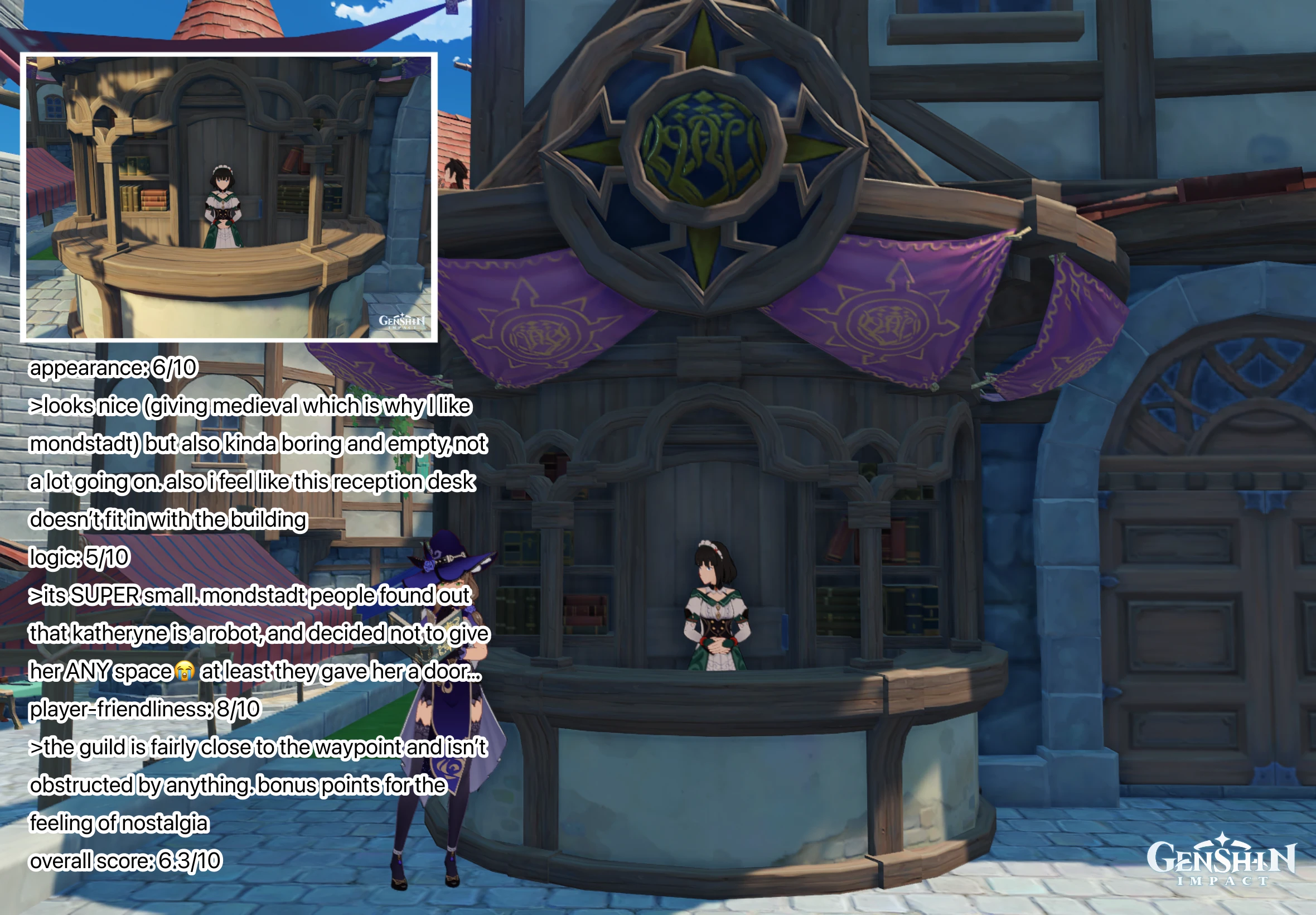 rating every Adventurers’ guild! Genshin Impact | HoYoLAB