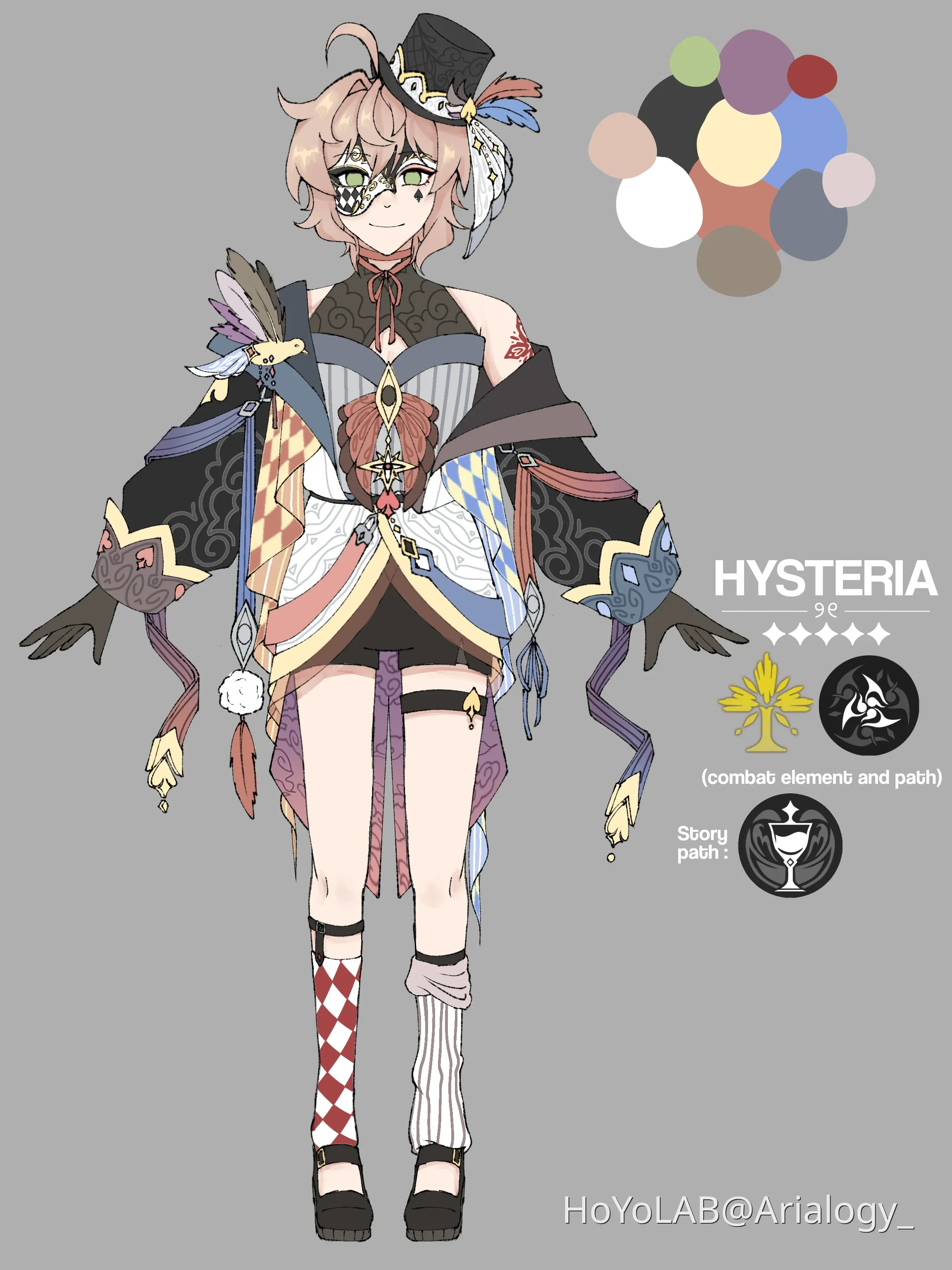 HSR OC - HYSTERIA (DESIGN) Honkai: Star Rail | HoYoLAB