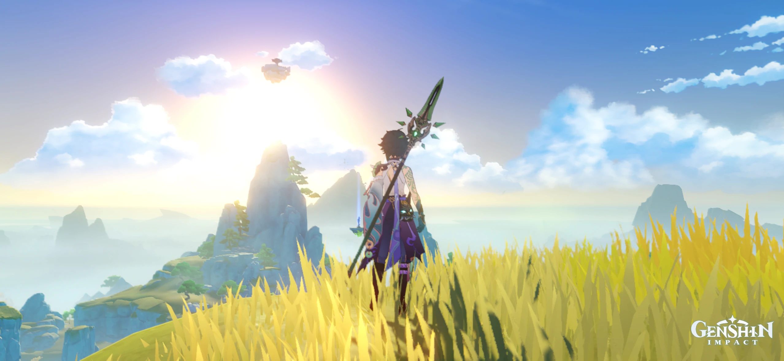 ⛅️ Morning Xiao 🦜 Genshin Impact | HoYoLAB