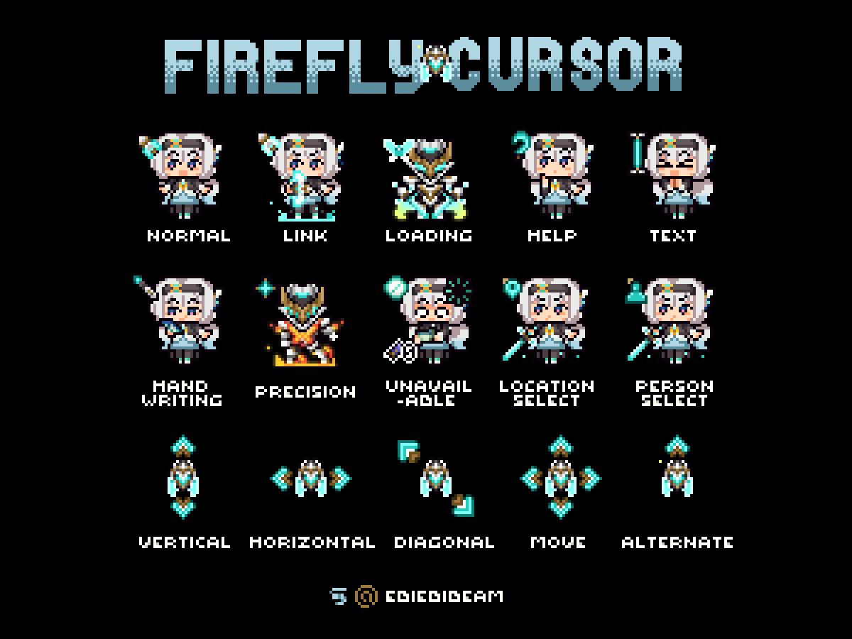 OMG GUYS SEE THIS COOL CURSORS Honkai: Star Rail | HoYoLAB