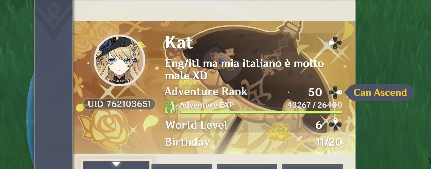 NAVIA FRIENDSHIP LEVEL 10 Genshin Impact | HoYoLAB