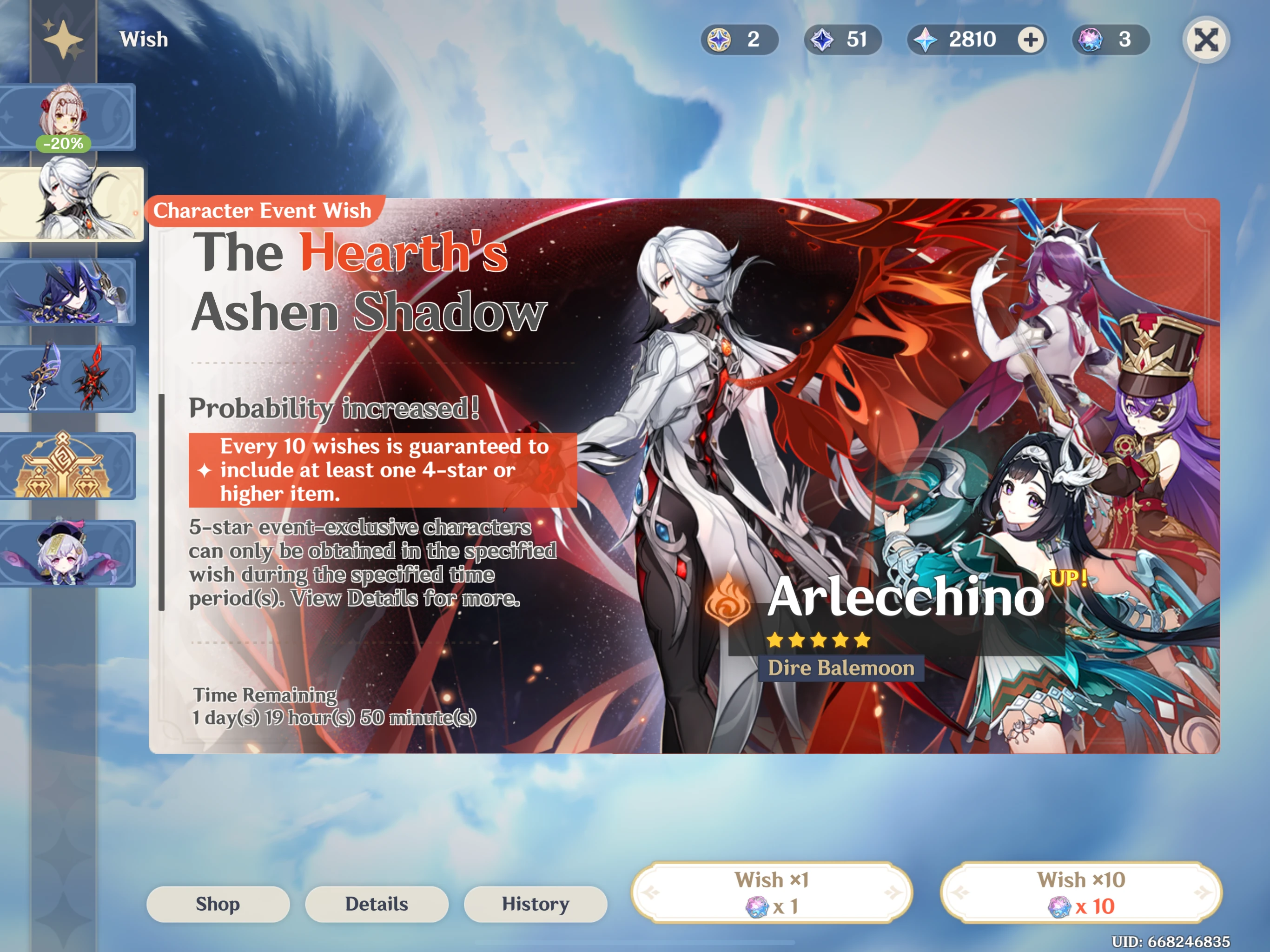 Day 6 of saving for Wrio and furina Genshin Impact | HoYoLAB