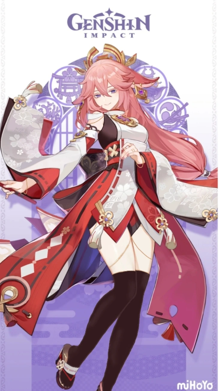 YaeMiko redesign Genshin Impact | HoYoLAB