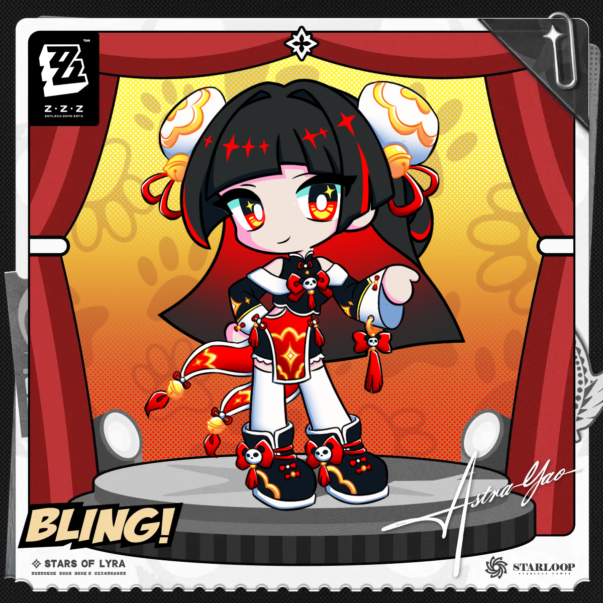 Astra Yao Cheerful Panda Costume Zenless Zone Zero | HoYoLAB