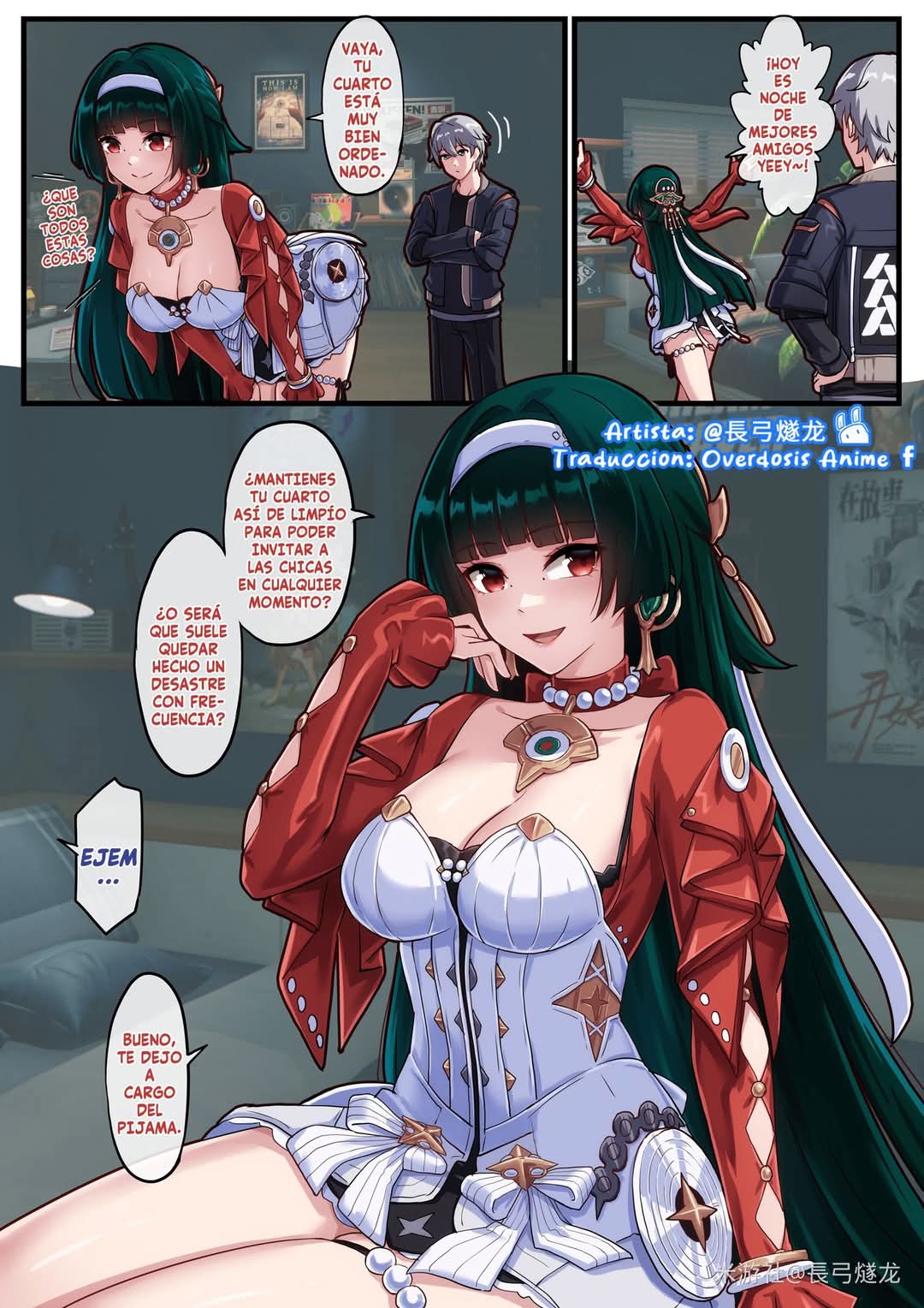 cuando tus waifus no aceptan ese equipo xD Zenless Zone Zero | HoYoLAB