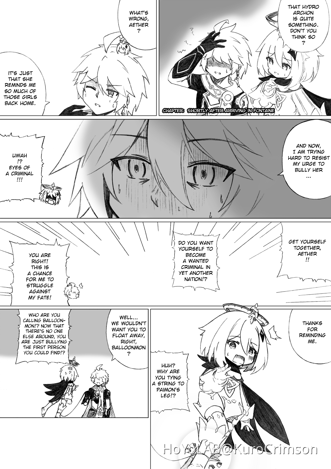 Genshin Impact Comic Compilation Vol.7 Genshin Impact | HoYoLAB