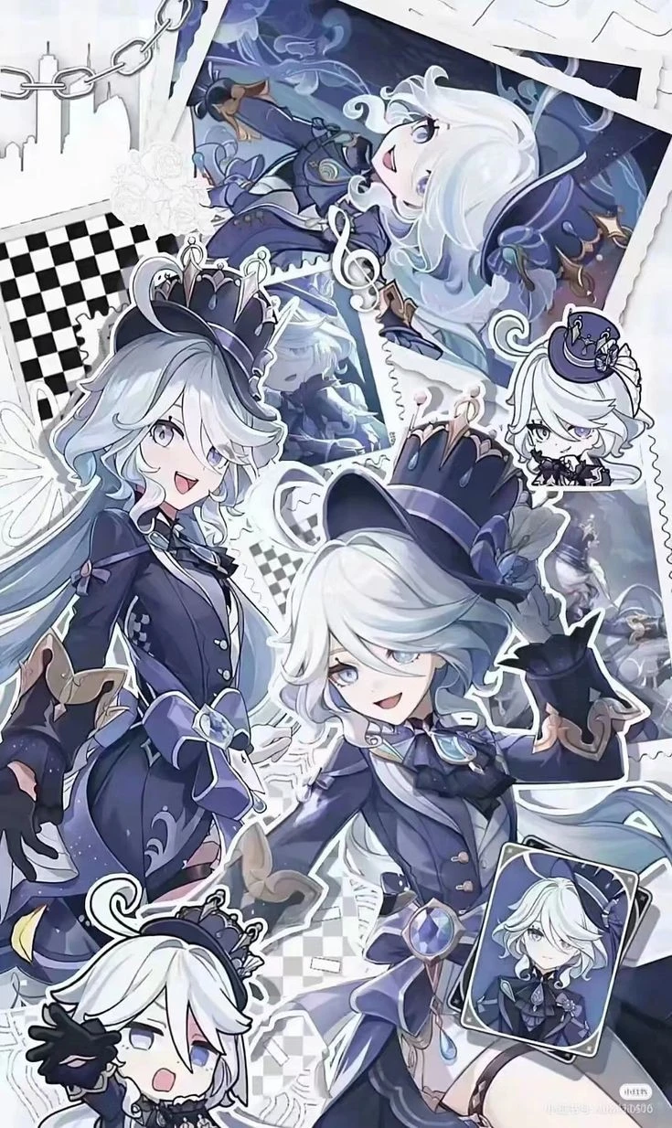 Day #3 of posting Furina every day Genshin Impact | HoYoLAB