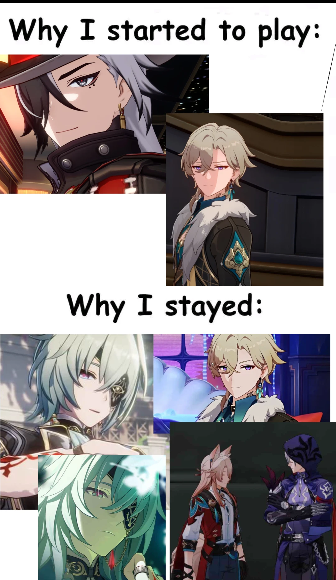 I love HSR 🥰 Honkai: Star Rail | HoYoLAB