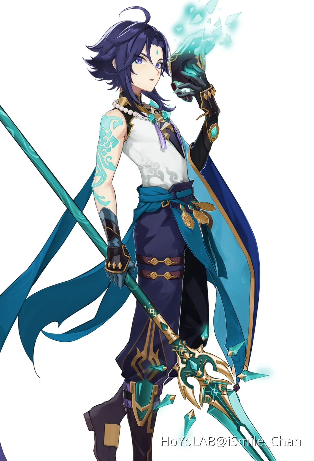 Xiao and Wanderer Palette Swap Genshin Impact | HoYoLAB