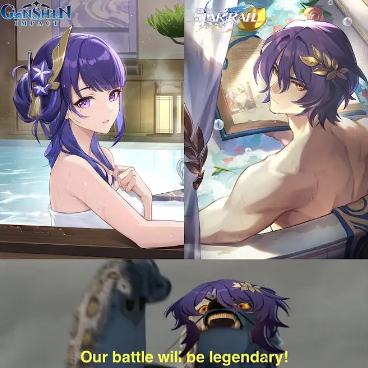 Our battle will be legendary! Genshin Impact | HoYoLAB