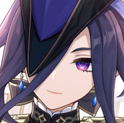Clorinde Icons >3 (day 3 for clorinde's fan badge) Genshin Impact | HoYoLAB