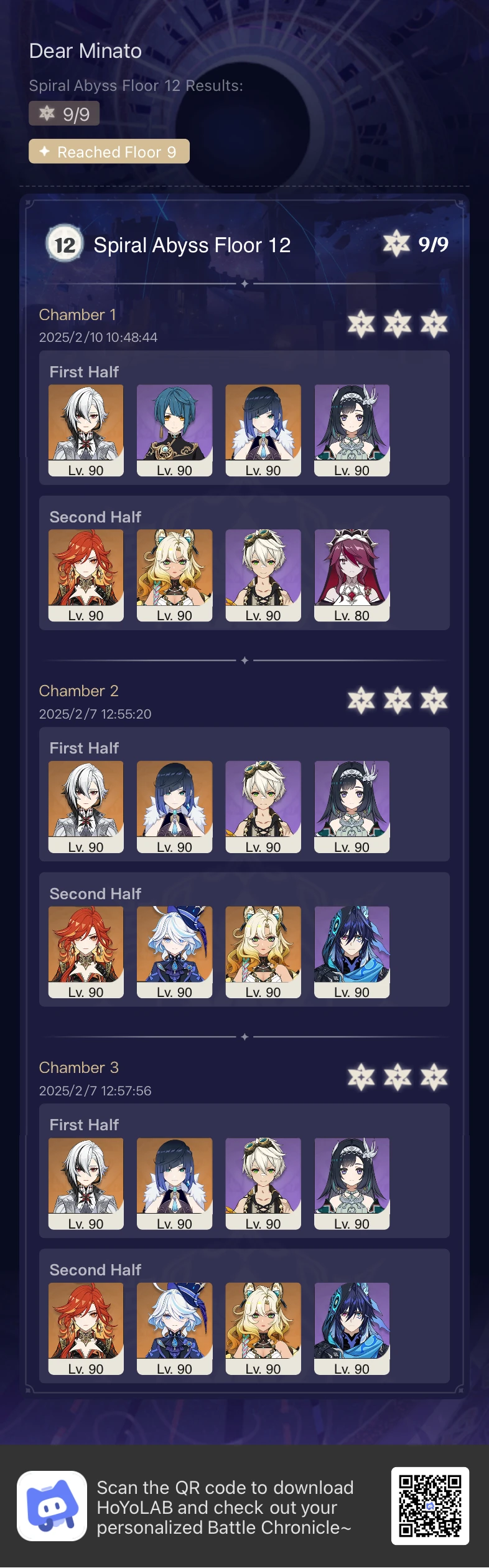 Abyss Obsessed! Genshin Impact | HoYoLAB